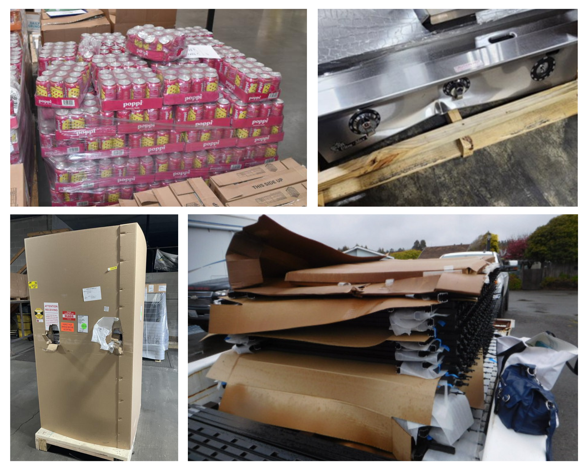 Damaged Freight Inspections Nationwide